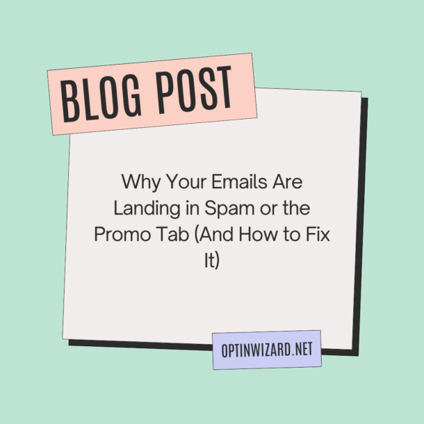Why Your Emails Land in Spam or Promo Tab — Fix It